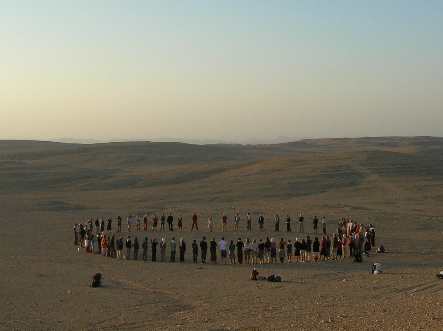 Global Grace Day, November 9 2018: From Fear to Trust