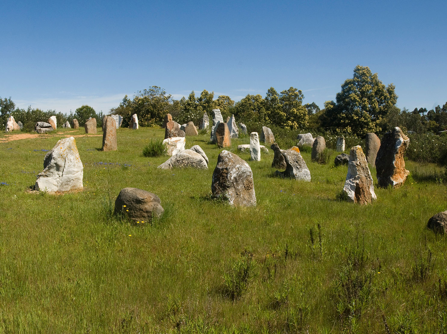 Stone Circle – Tamera's place for prayer, ritual and spiritual connection