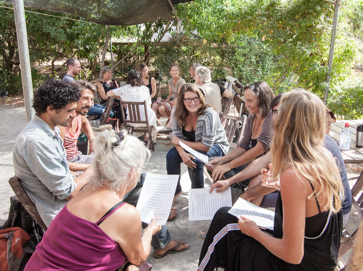 Holistic Research – a communitarian process of practice-based learning