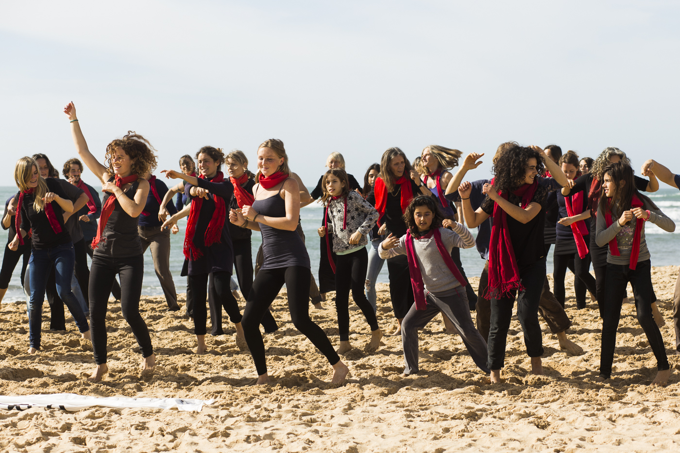 One Billion Rising 2020 in Tamera