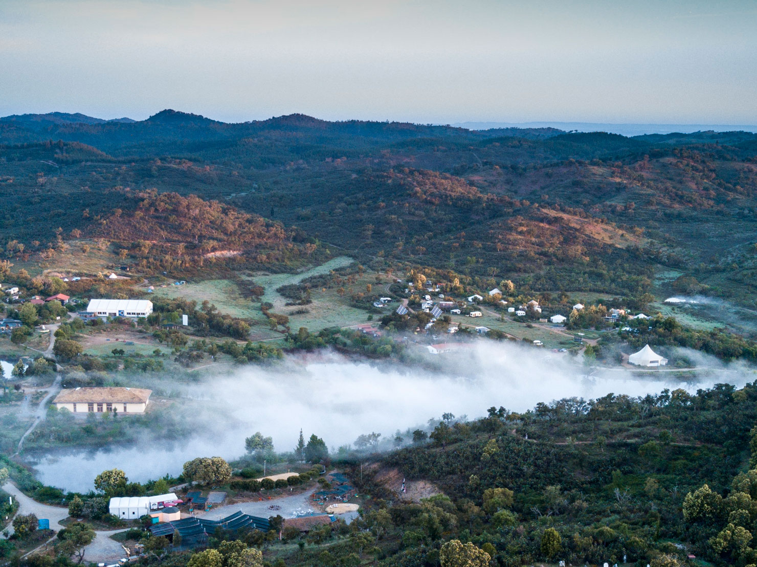 Tamera Peace Research & Education Center in Portugal